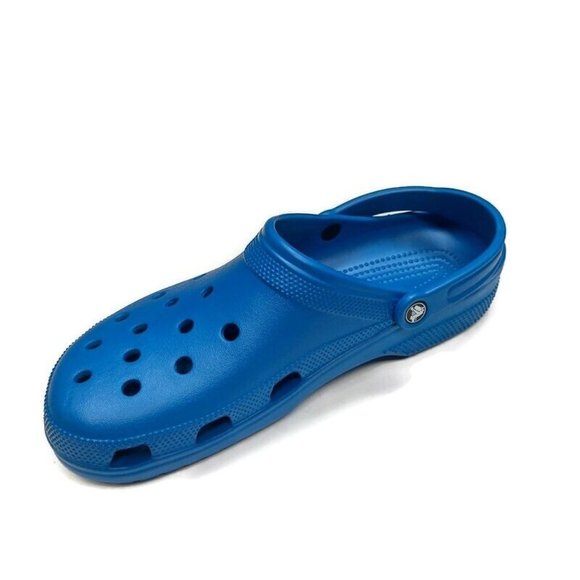 CROCS | Shoes | Crocs Mens Classic Lightweight Slip On Clogs Bright ...